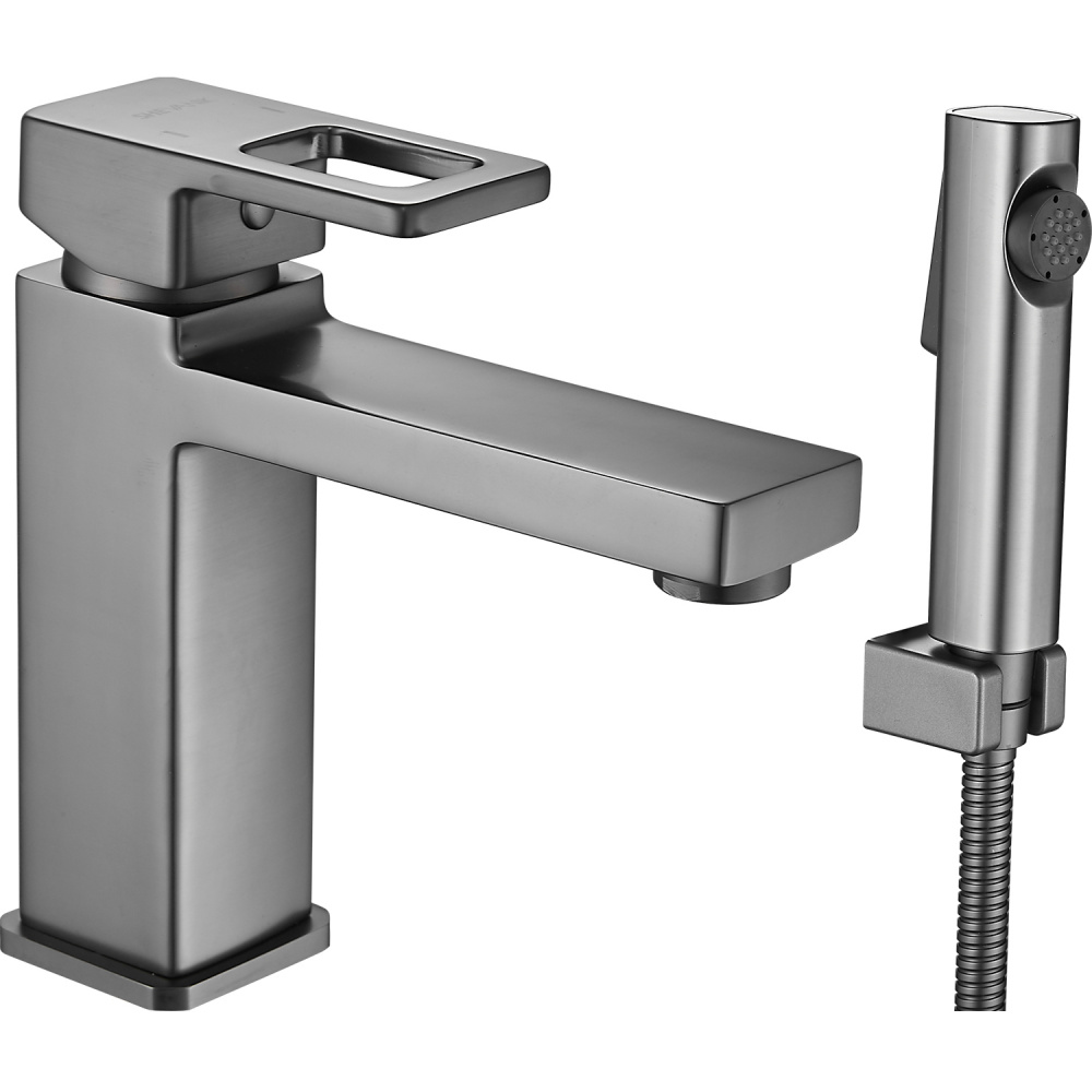 Смеситель для раковины с гигиеническим душем Shevanik S8271T купить в Москве - интернет-магазин ROSE