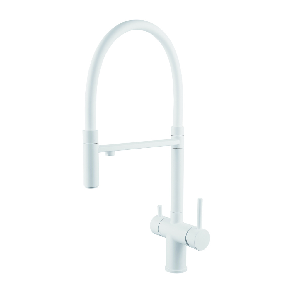 Смеситель для кухни с гибким изливом Shevanik S178C купить в Москве - интернет-магазин ROSE