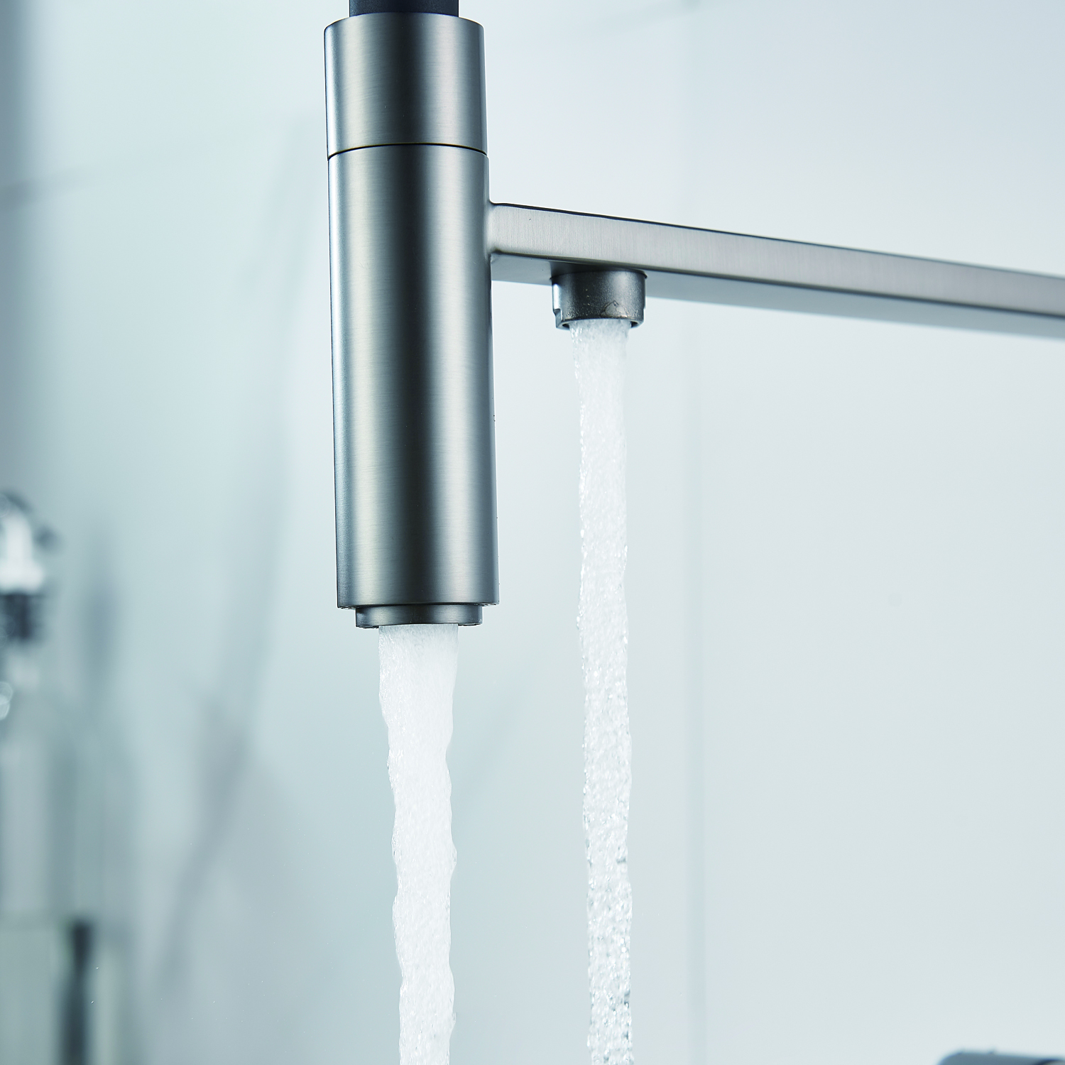 Смеситель для кухни с гибким изливом Shevanik S178T купить в Москве - интернет-магазин ROSE