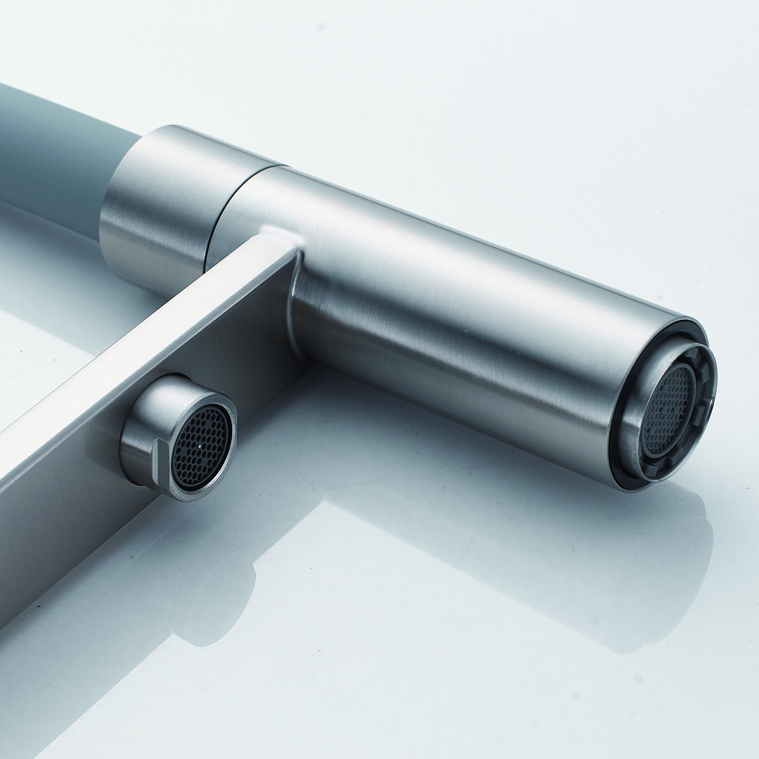 Смеситель для кухни с гибким изливом Shevanik S178L купить в Москве - интернет-магазин ROSE