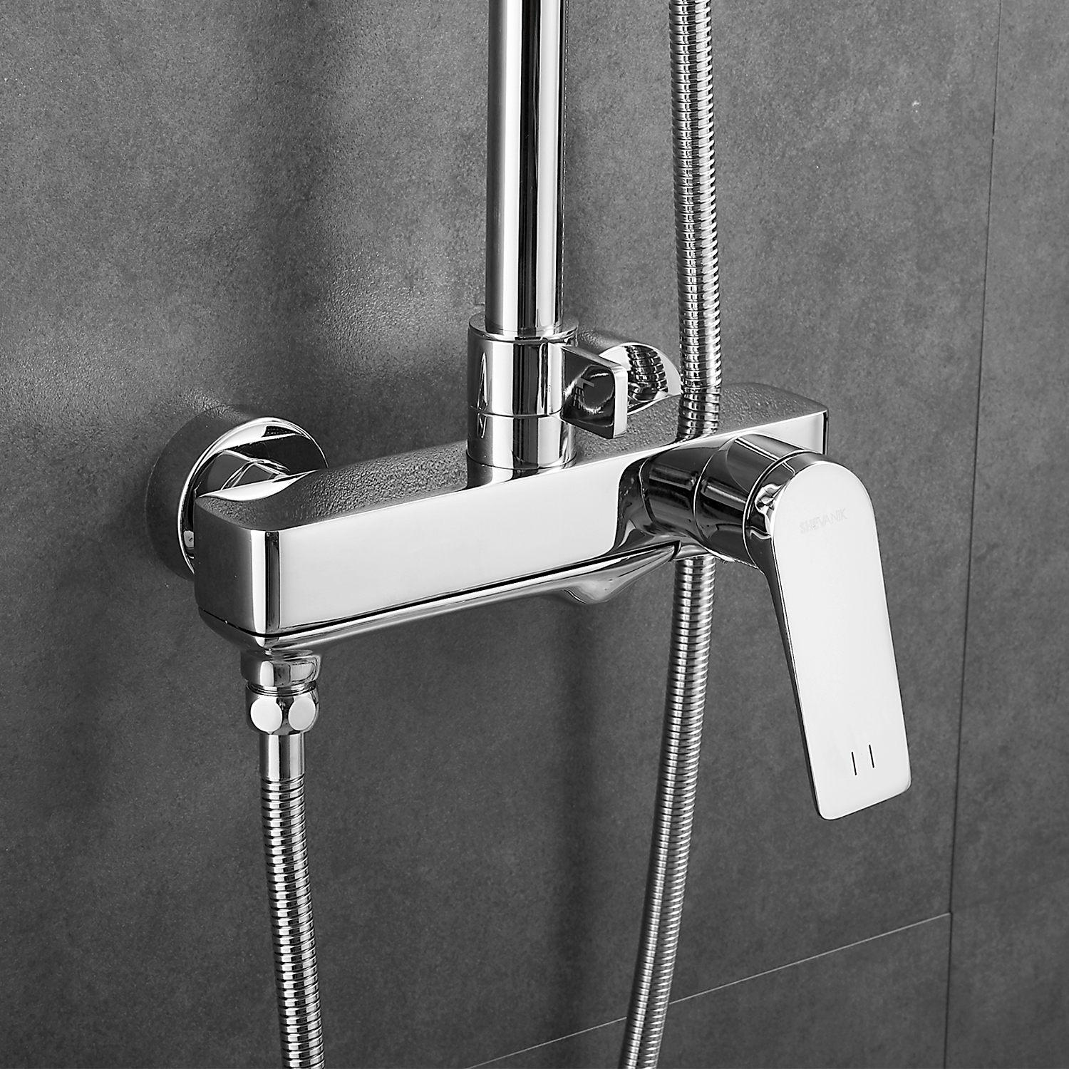 Душевая стойка со смесителем Shevanik S9136 купить в Москве - интернет ...