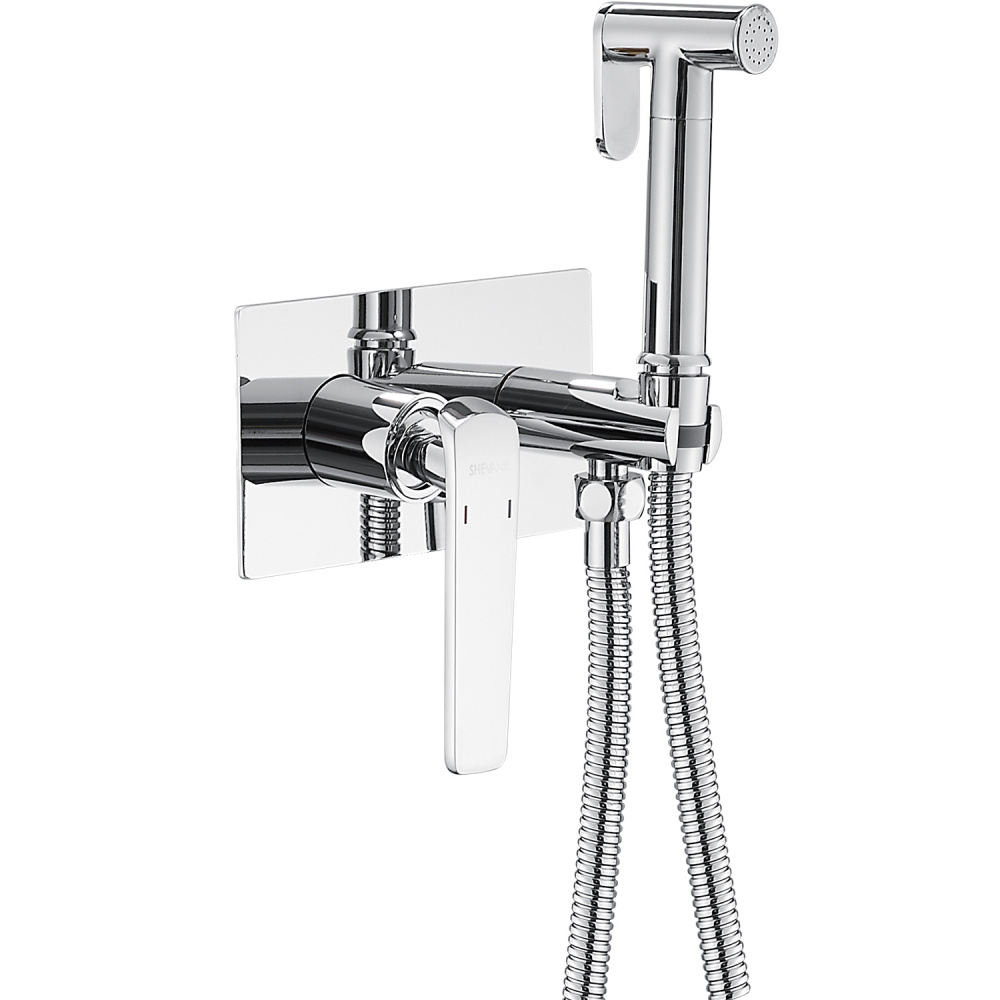 Смеситель с гигиеническим душем Shevanik S8005 купить в Москве - интернет-магазин ROSE