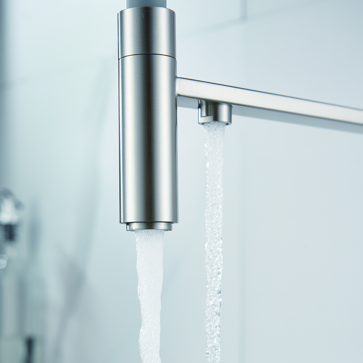 Смеситель для кухни с гибким изливом Shevanik S178L купить в Москве - интернет-магазин ROSE